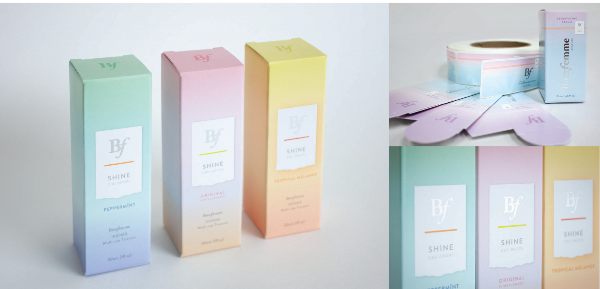 BIEN FEMME - Peek Packaging