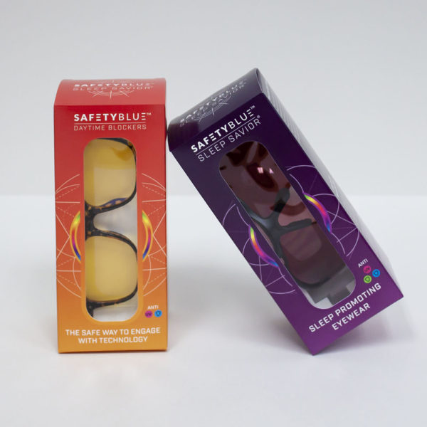 Safety Blue Blockers - Peek Packaging