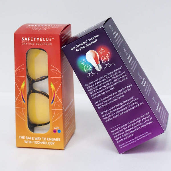 Safety Blue Blockers - Peek Packaging